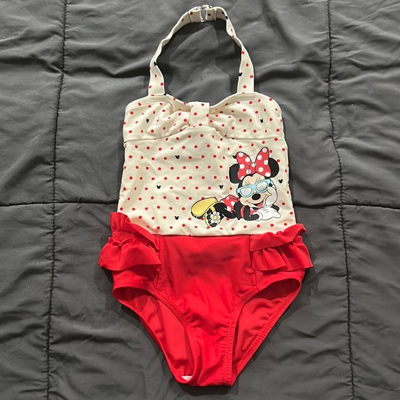Disney | Swim | Minnie Mouse One Pice Bathing Suit | Poshmark